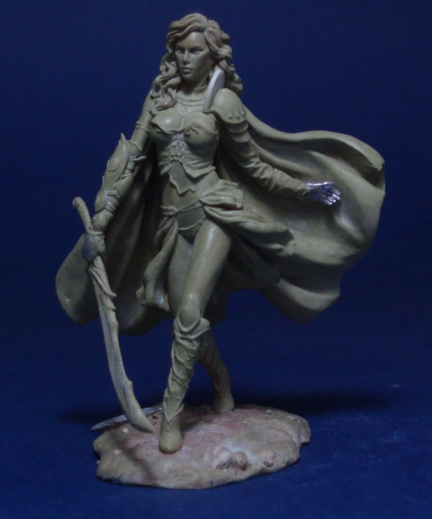 Freya War Goddess Planetfigure Miniatures