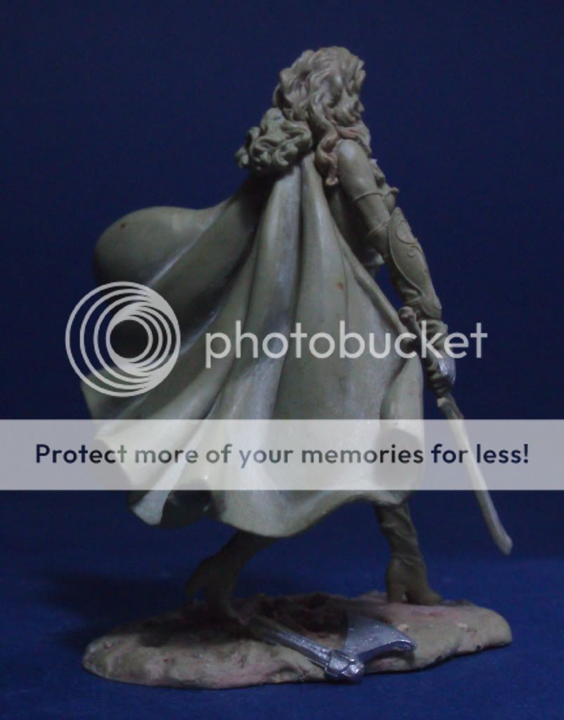 Freya, War Goddess. | planetFigure | Miniatures