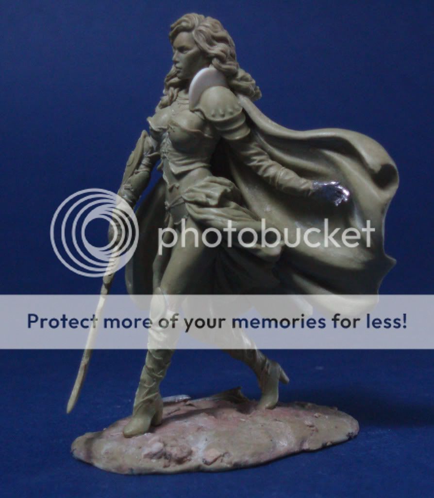 Freya, War Goddess. | planetFigure | Miniatures