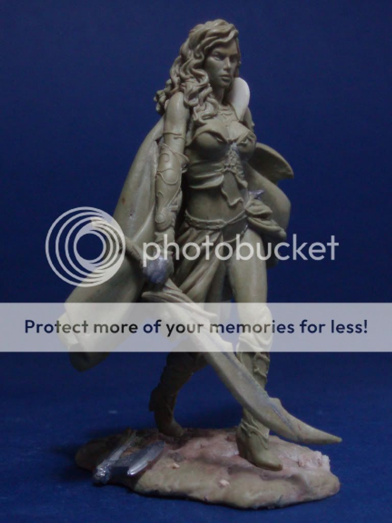 Freya, War Goddess. | planetFigure | Miniatures