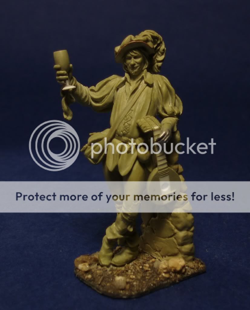 The Minstrel. | planetFigure | Miniatures