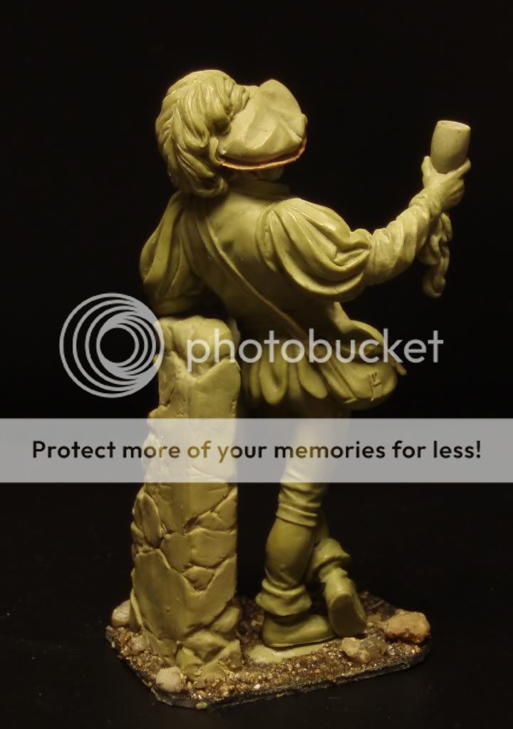 The Minstrel. | planetFigure | Miniatures