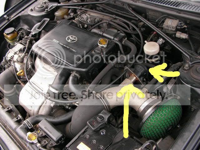 st205 BOV and Intake setup Questions please | Toyota All-Trac Forum