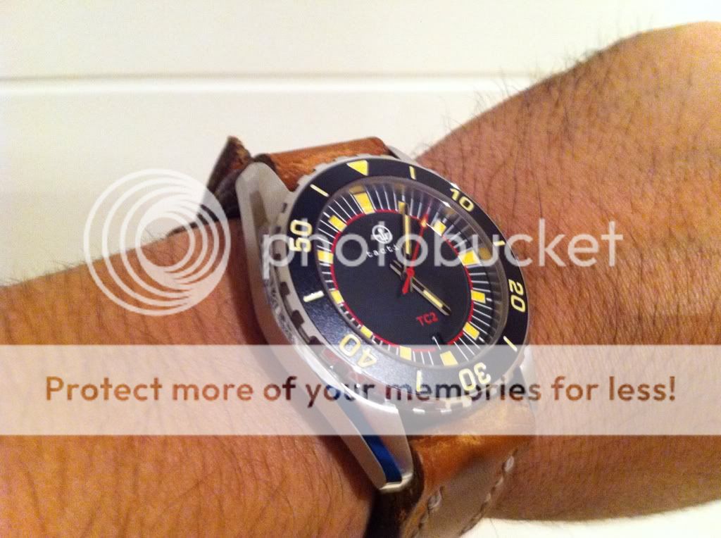 Tactico TC2 arrived! A quick visual review | WatchUSeek Watch Forums