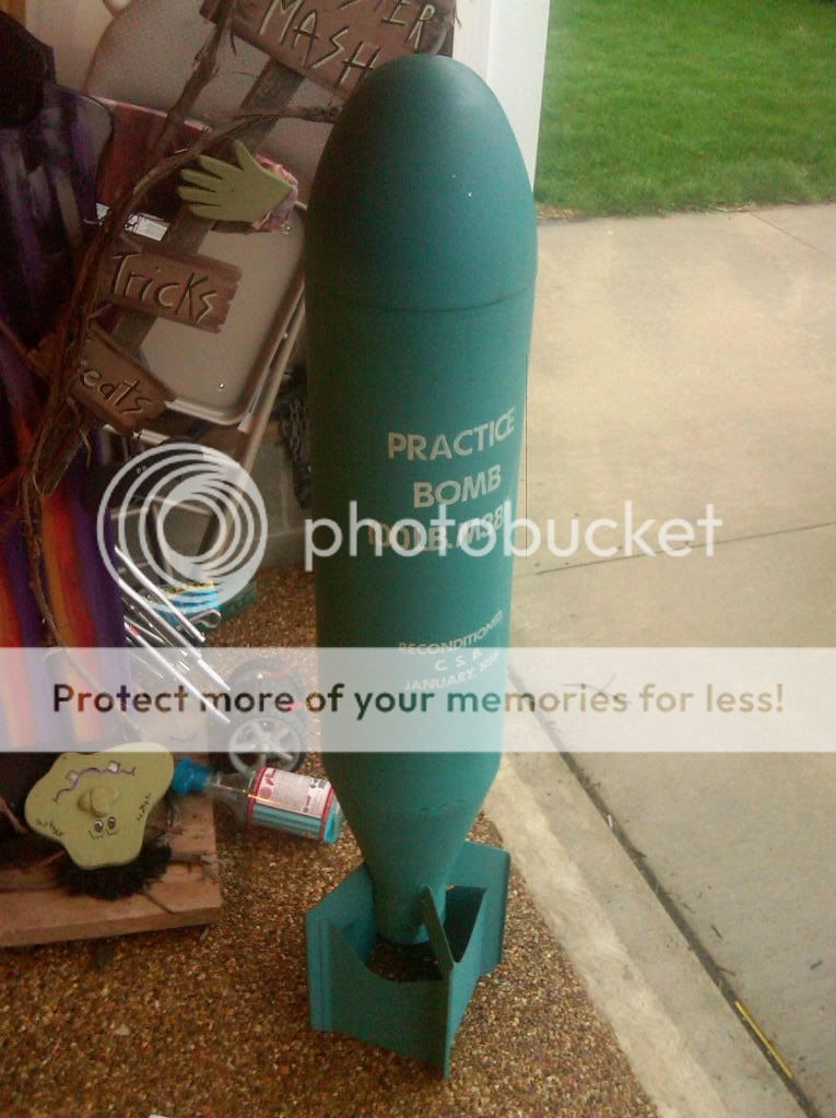 WTK: Any Practice Aerial Bombs for Sale? - G503 Military Vehicle ...