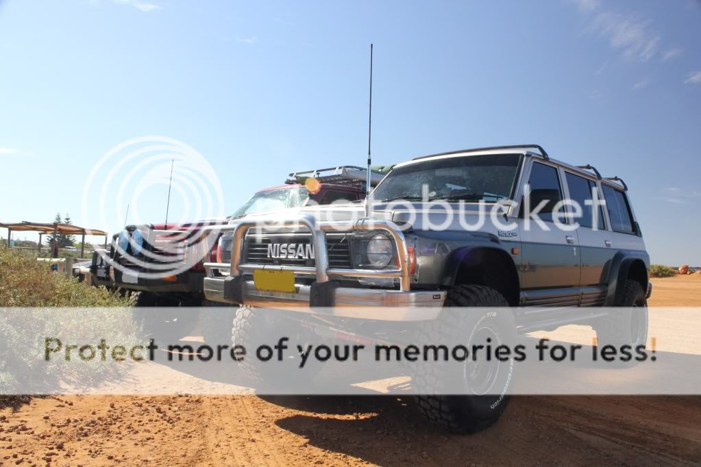 Jono's GQ Pootrol | Patrol 4x4 - Nissan Patrol Forum