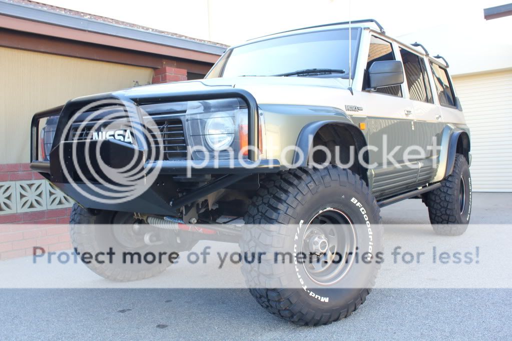 Jono's GQ Pootrol | Patrol 4x4 - Nissan Patrol Forum