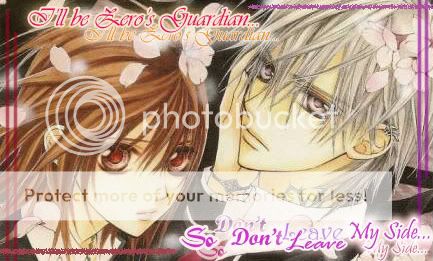 Vampire Knight fan club (7 users) | Gaia Guilds | Gaia Online