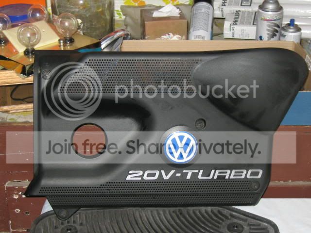20V engine cover | VW Vortex - Volkswagen Forum