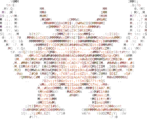 Dragon Quest ASCII Art - General Dragon Quest/Dragon Warrior - Dragon's ...