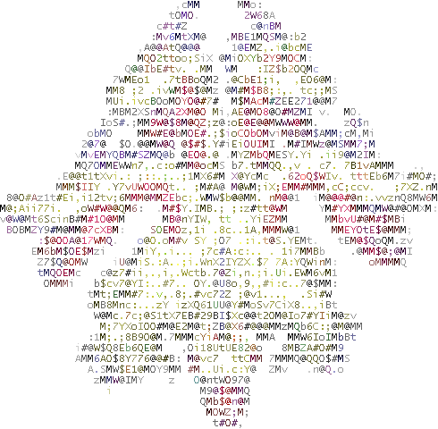 Dragon Quest ASCII Art - General Dragon Quest/Dragon Warrior - Dragon's ...