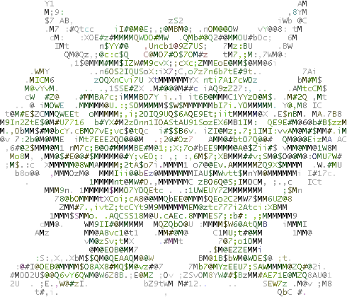 Dragon Quest ASCII Art - General Dragon Quest/Dragon Warrior - Dragon's ...