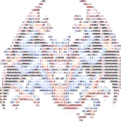 Dragon Quest ASCII Art - General Dragon Quest/Dragon Warrior - Dragon's ...