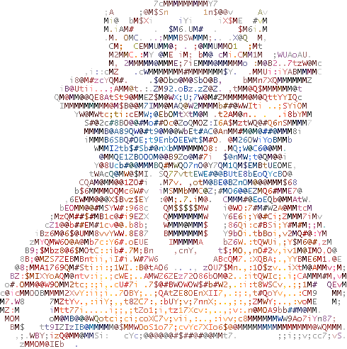 Dragon Quest ASCII Art - General Dragon Quest/Dragon Warrior - Dragon's ...