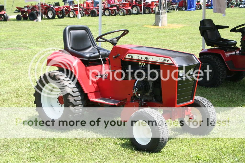 C-195 delivered! - Page 2 - Wheel Horse Tractors - RedSquare Wheel ...
